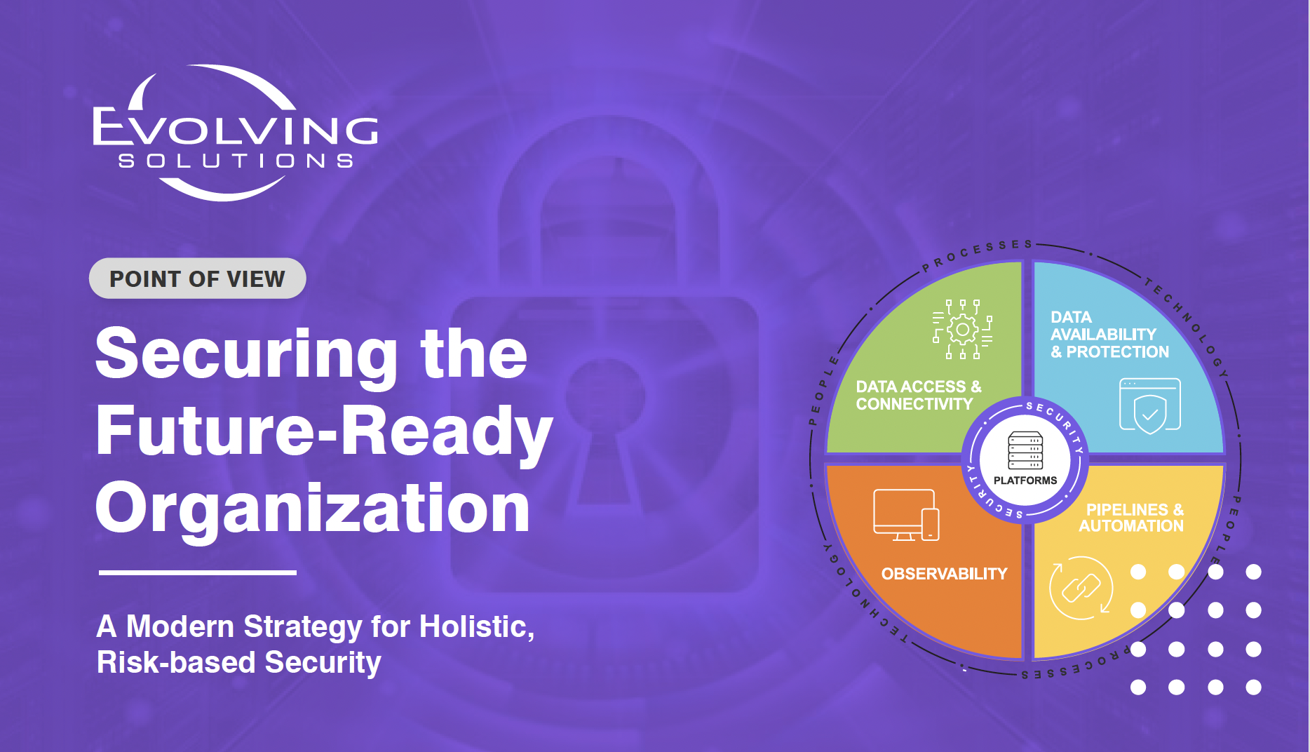 Securing the Future-Ready Organization - Point of View - Evolving Solutions